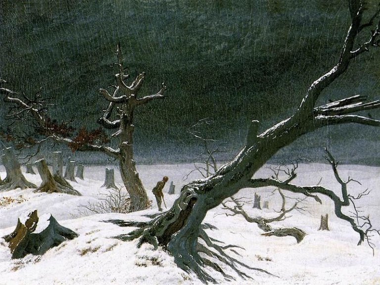 Winter Landscapes by Caspar David Friedrich – my daily art display