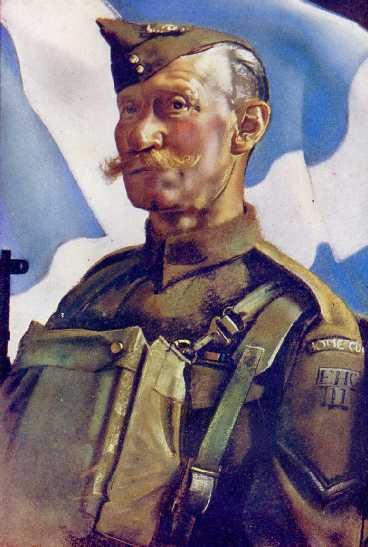 Eric Henri Kennington, Part 2 – the Second World War Artist – my daily ...