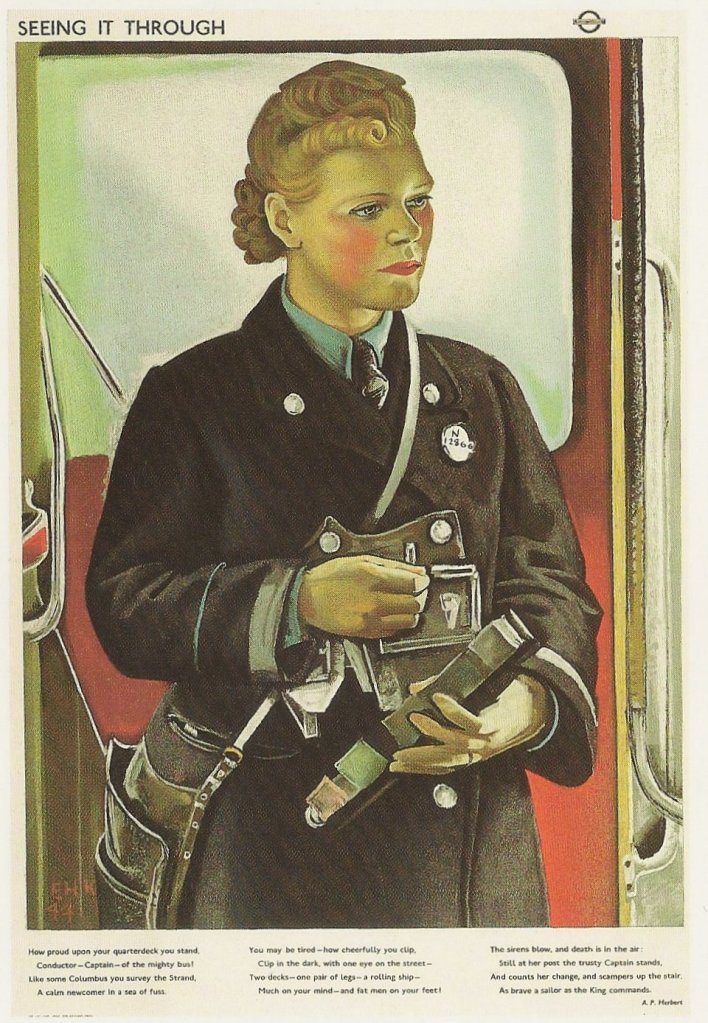 Eric Henri Kennington, Part 2 – the Second World War Artist – my daily ...