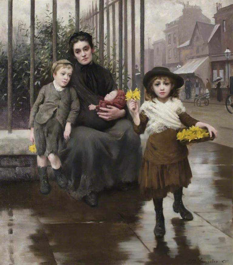 Thomas Benjamin Kennington – my daily art display