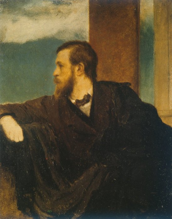 Self Portrait by Arnold Bocklin (1862) – my daily art display