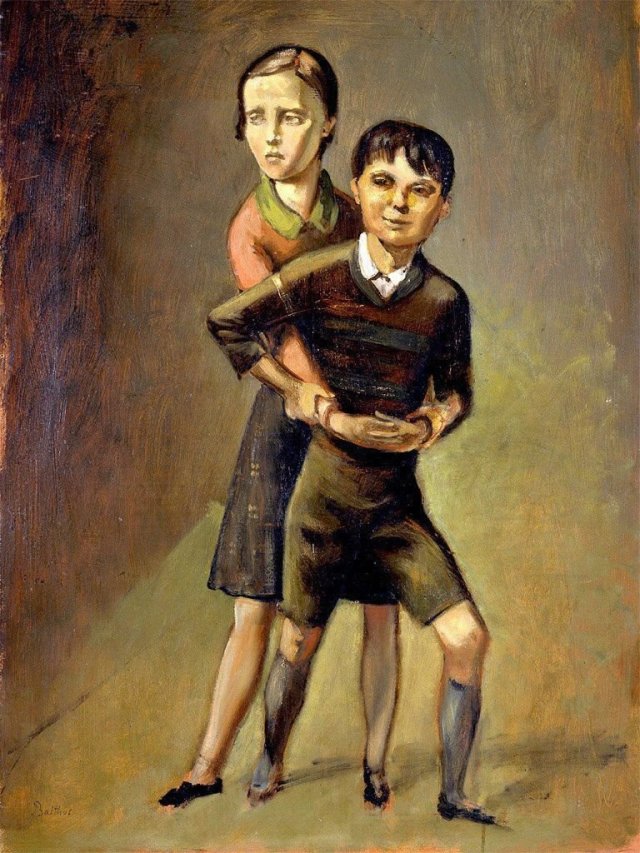 The Guitar Lesson by Balthus – my daily art display