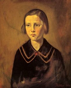 The Guitar Lesson by Balthus – my daily art display