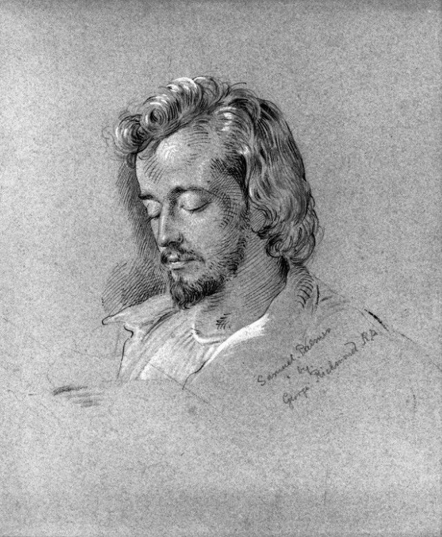 Samuel Palmer. Part 2 The Shoreham Ancients, William Blake and later ...