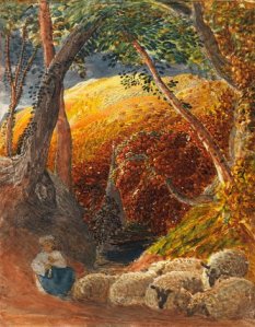 Samuel Palmer. Part 2 The Shoreham Ancients, William Blake and later ...
