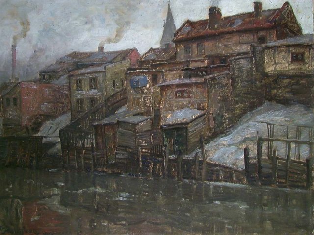 Thorolf Holmboe – my daily art display