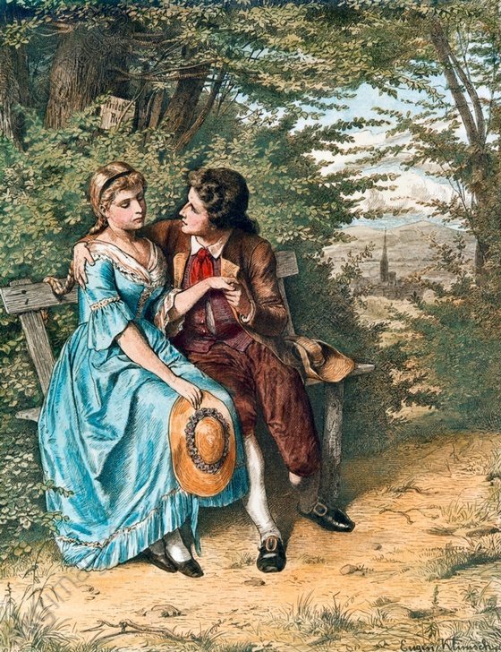 Goethe – His family, his early life and his loves – my daily art display