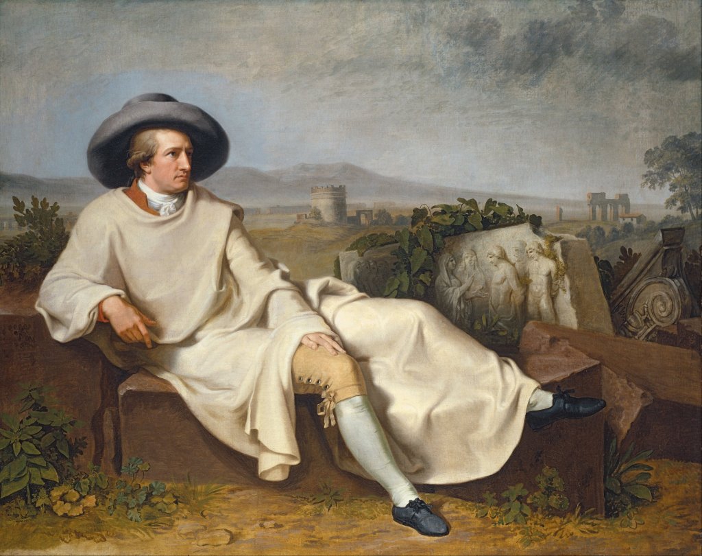 Goethe – His family, his early life and his loves – my daily art display