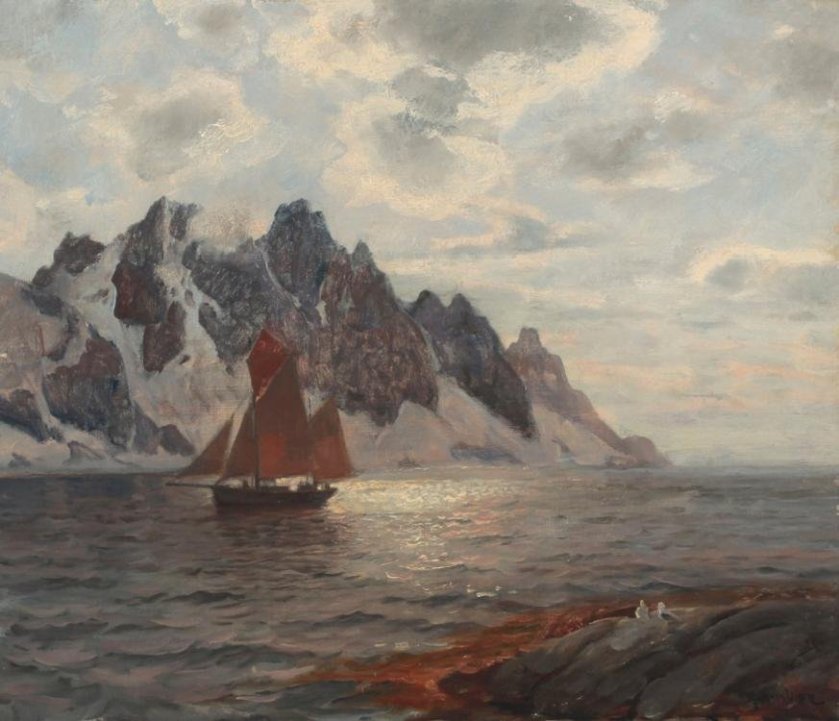 Thorolf Holmboe – my daily art display