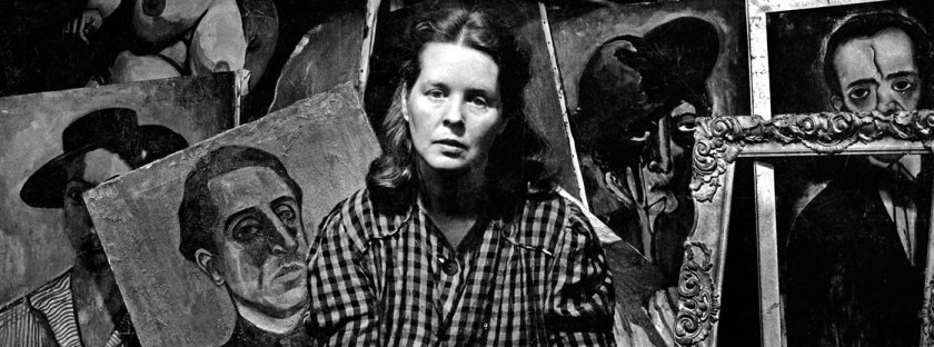Alice Neel. Part 1 – The early days – my daily art display