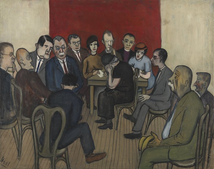 Alice Neel. Part 3 – The men in her life – Kenneth Doolittle, John ...