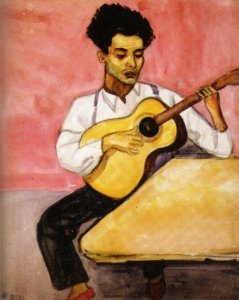 Alice Neel. Part 4 – José Santiago Negrón – my daily art display