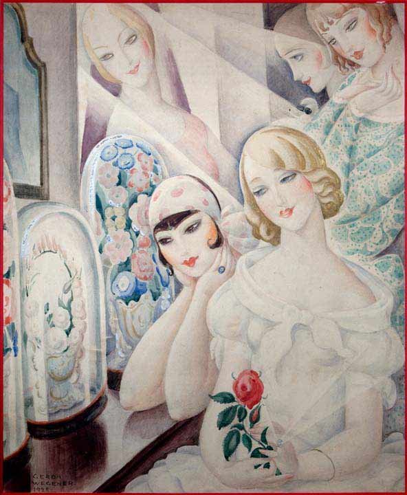 Gerda Gottlieb and Einar Wegener – my daily art display