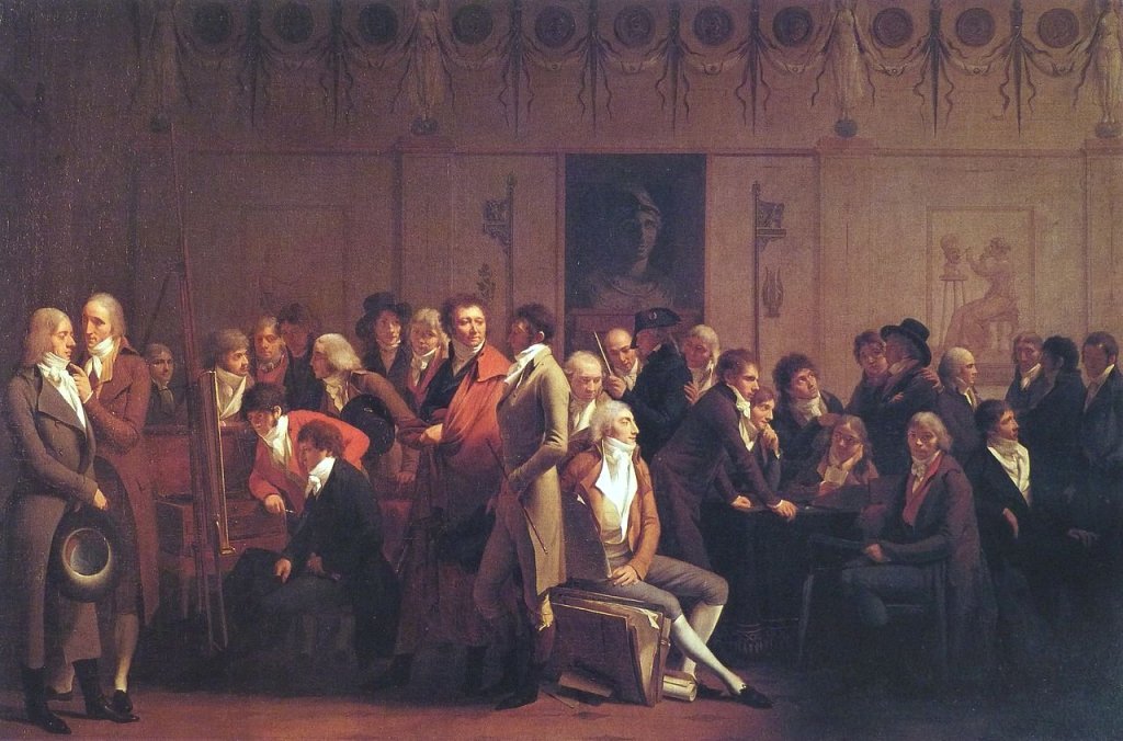 Boilly – my daily art display