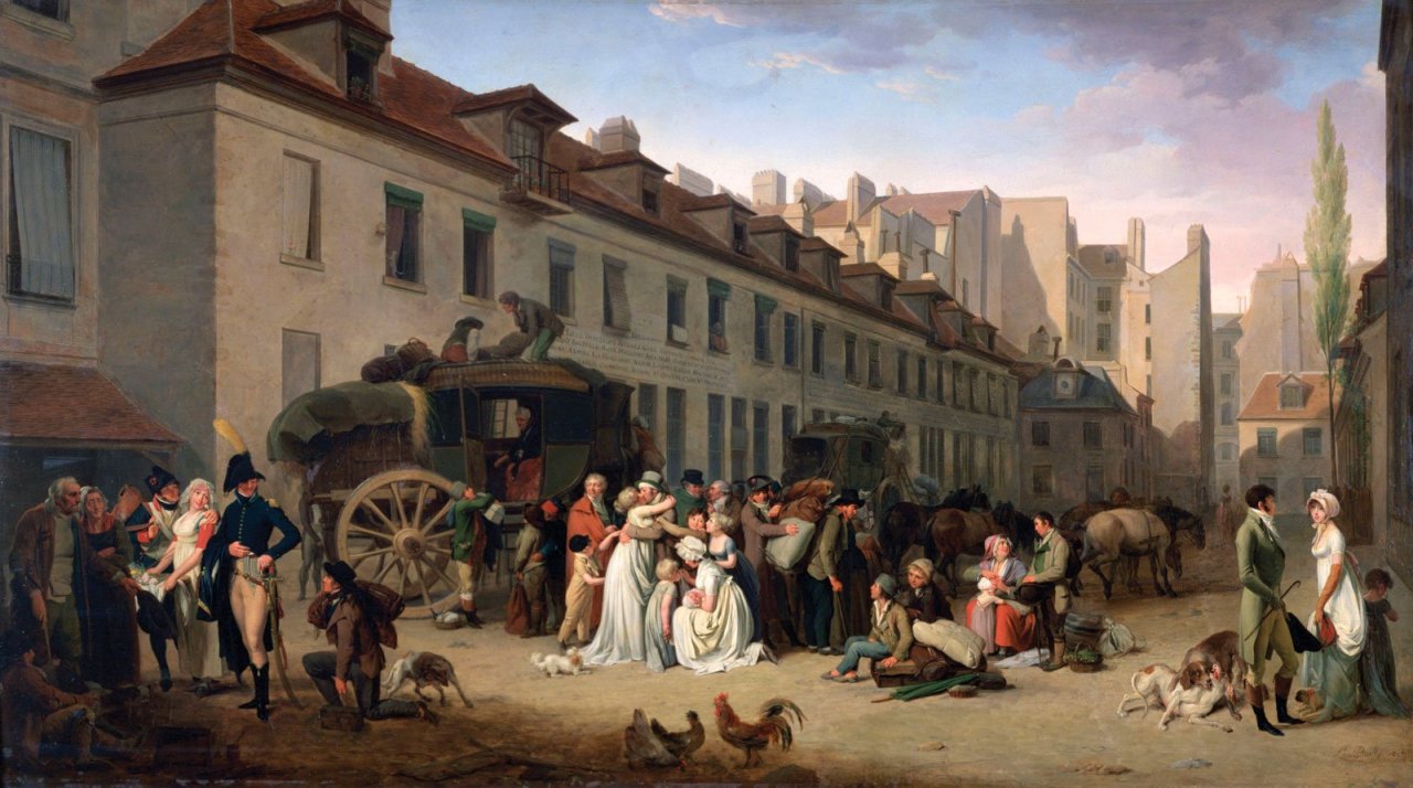 Boilly – my daily art display