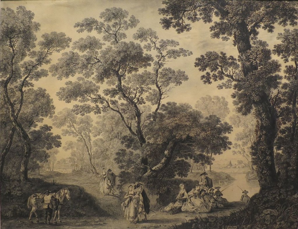 Jean-Baptiste Pillement – my daily art display