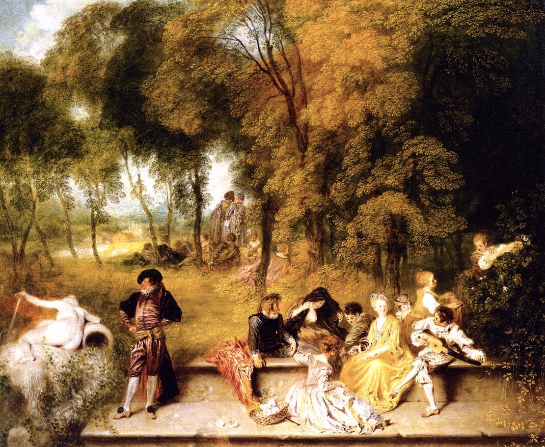 Jean-Antoine Watteau – my daily art display