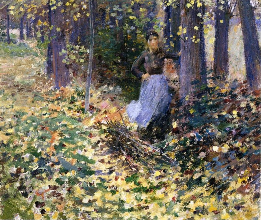 Theodore Robinson. Part 3 – Monet, Giverny and Robinson’s muse, Marie ...