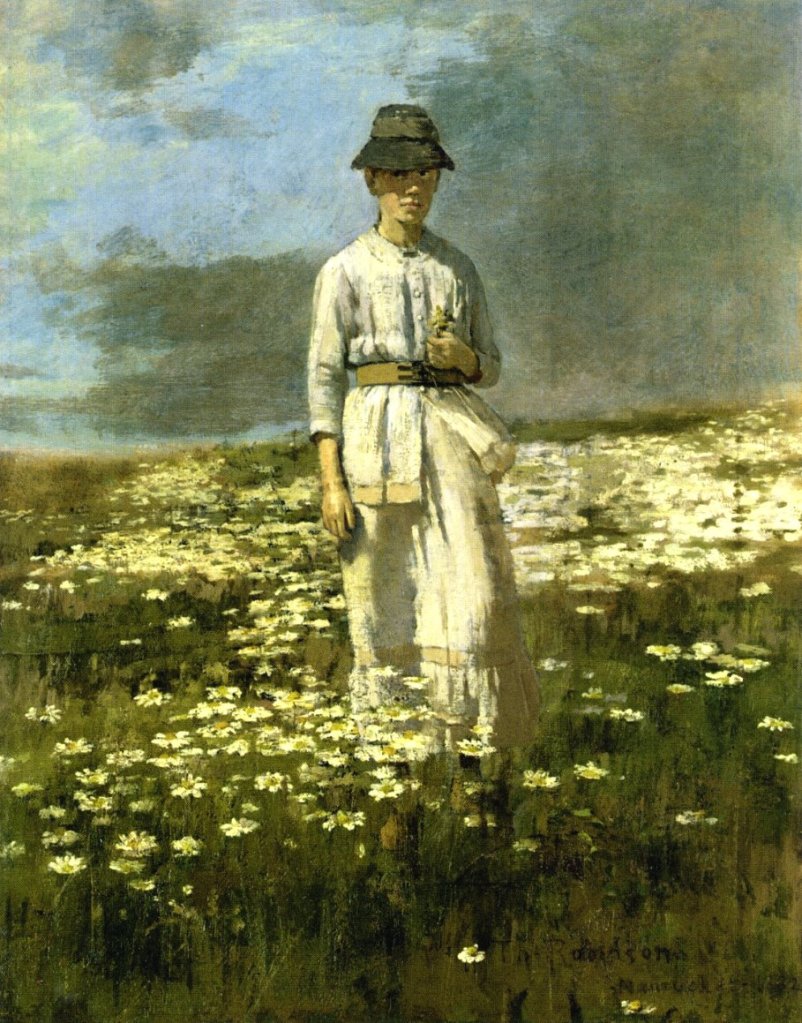 Theodore Robinson. Part 2 – Naturalism, Realism and Giverny – my daily ...