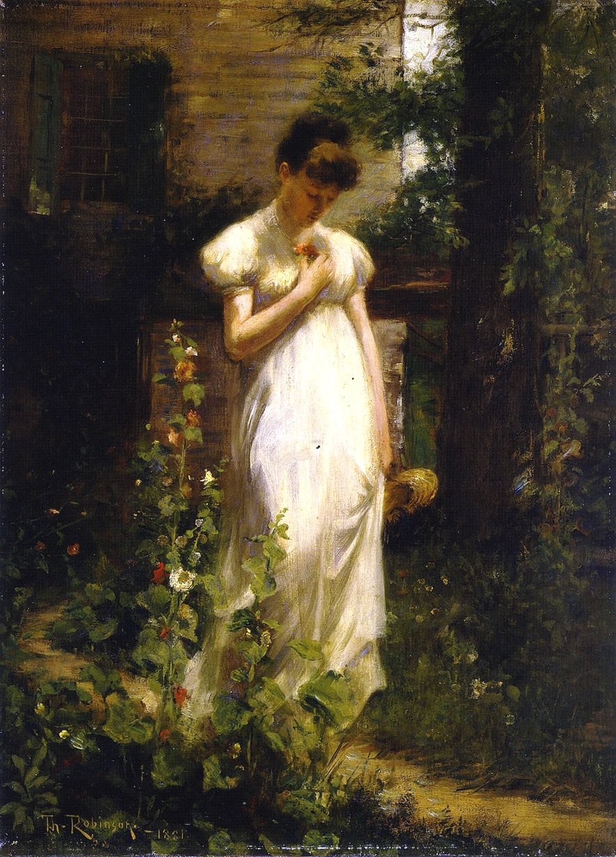 Theodore Robinson. Part 2 – Naturalism, Realism and Giverny – my daily ...