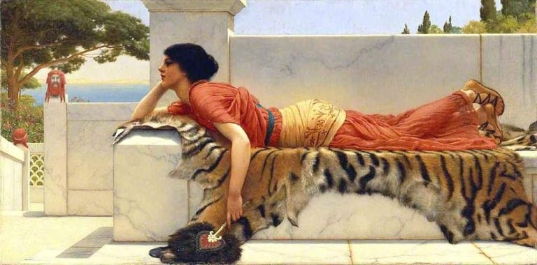 John William Godward. Part 2 – Life’s decisions and independence – my ...
