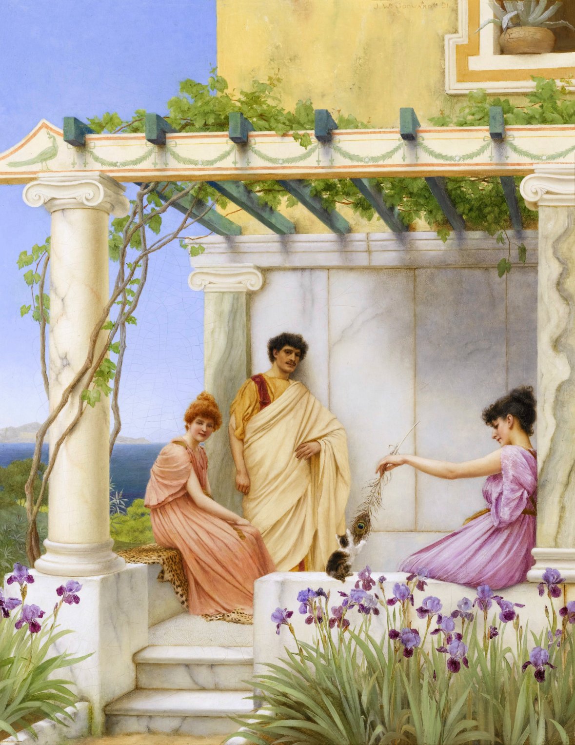 John William Godward. Part 2 – Life’s decisions and independence – my ...
