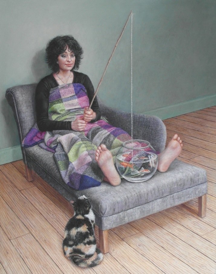 Sally Moore – my daily art display