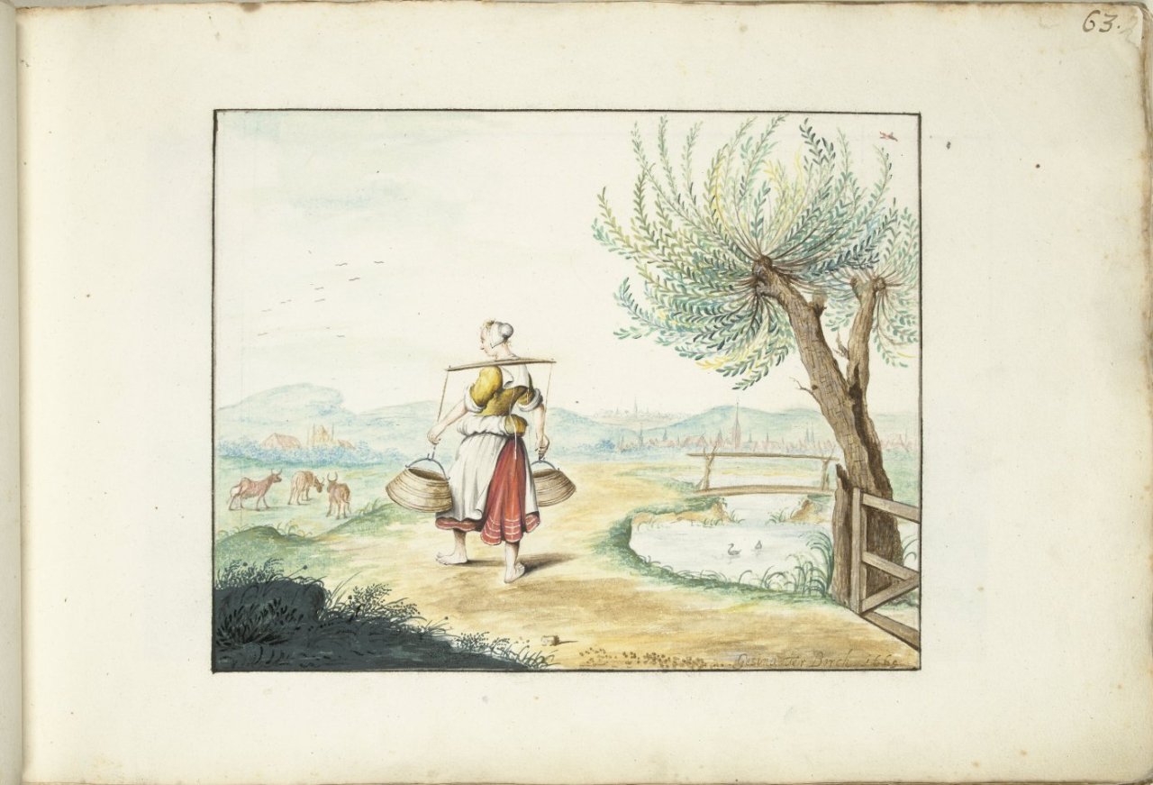 The ter Borch family – my daily art display