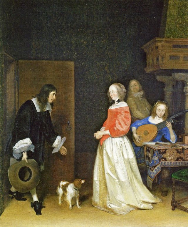 The ter Borch family – my daily art display