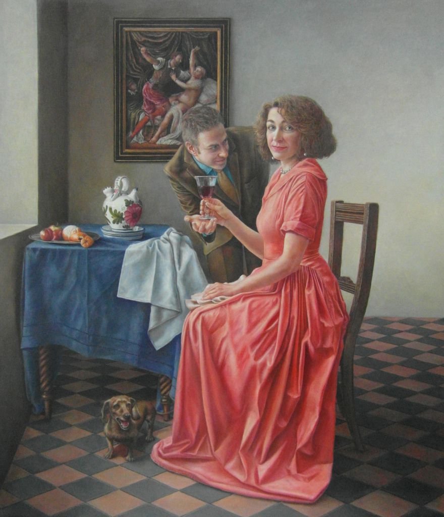 Sally Moore – my daily art display