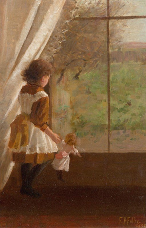 Florence Ada Fuller – my daily art display