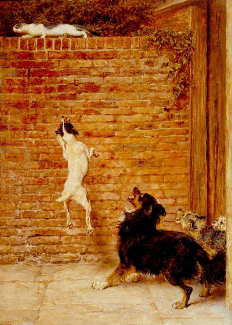 Briton Rivière – my daily art display