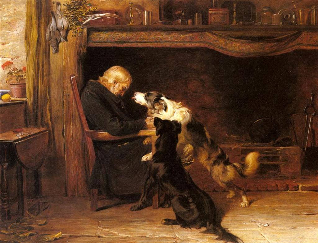 Briton Rivière – my daily art display