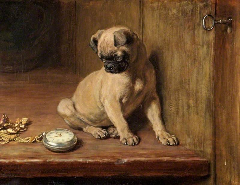 Briton Rivière – my daily art display