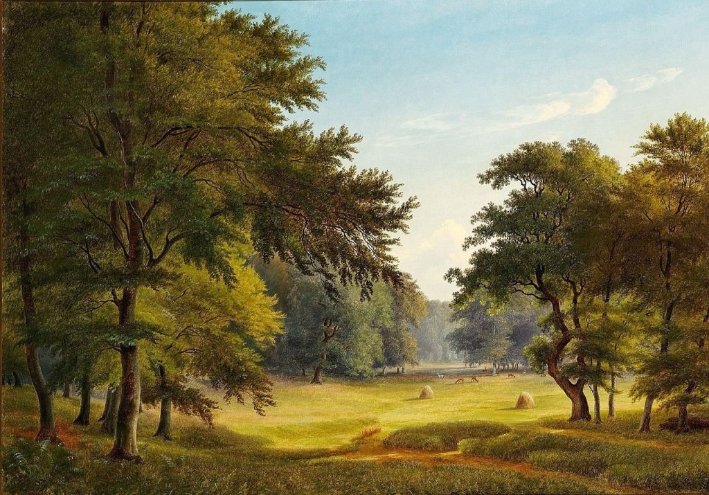 Peder Mork Mønsted – my daily art display