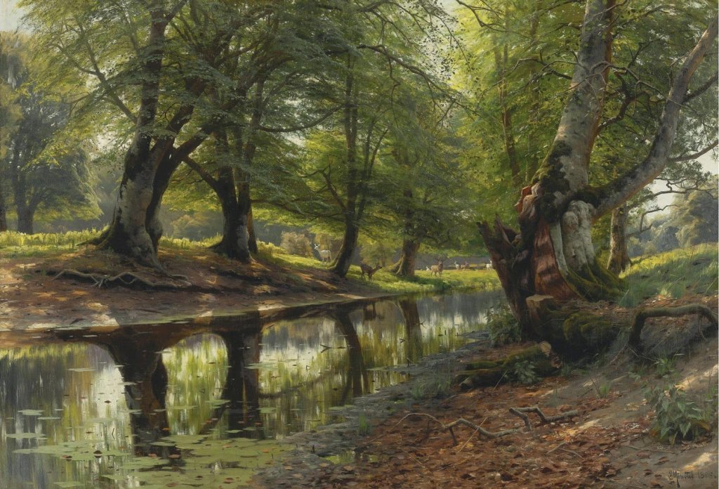 Peder Mork Mønsted – my daily art display