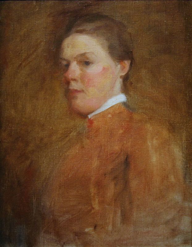 Cecilia (Leilie) Beaux. Part 2 – the beginning of an artistic career ...