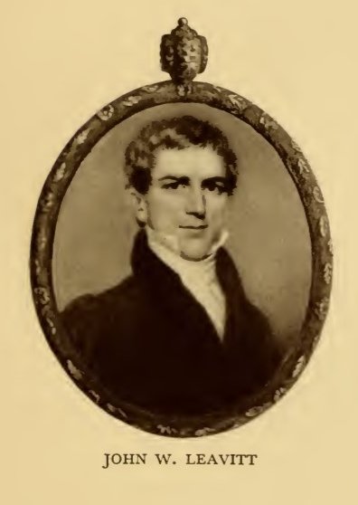 John Wheeler Leavitt – my daily art display