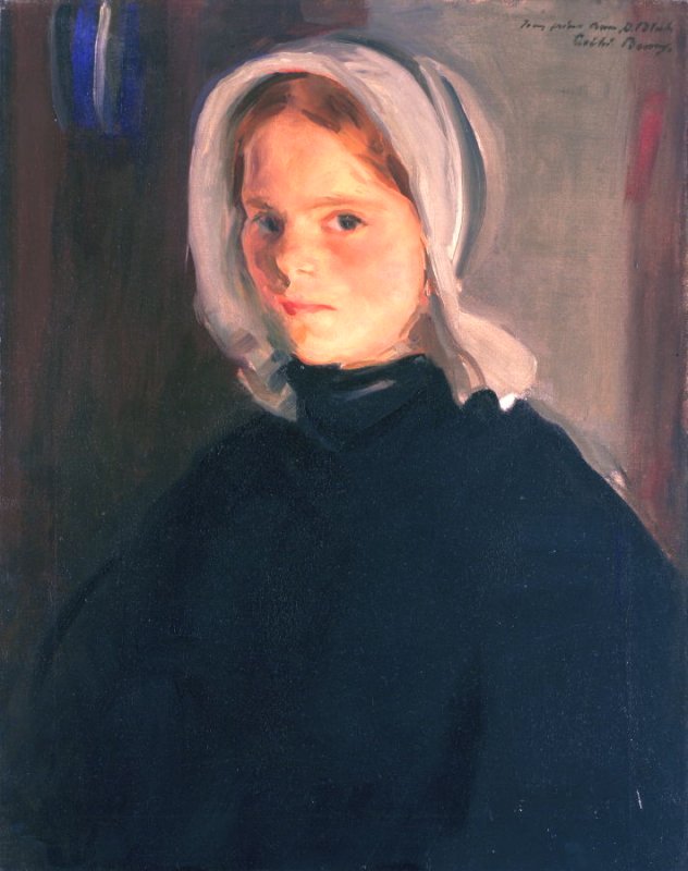 Cecilia (Leilie) Beaux. Part 2 – the beginning of an artistic career ...