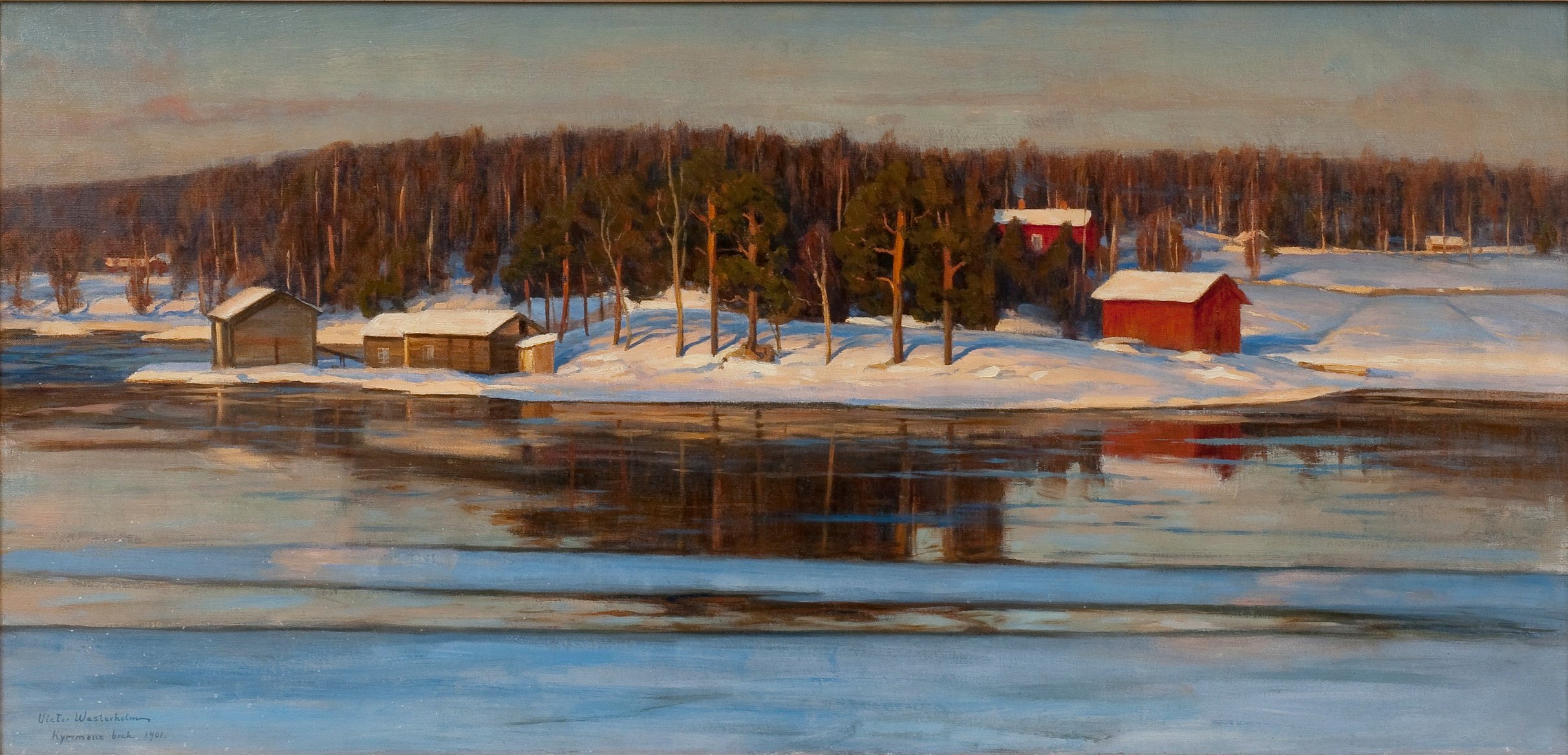 Winterscape – my daily art display