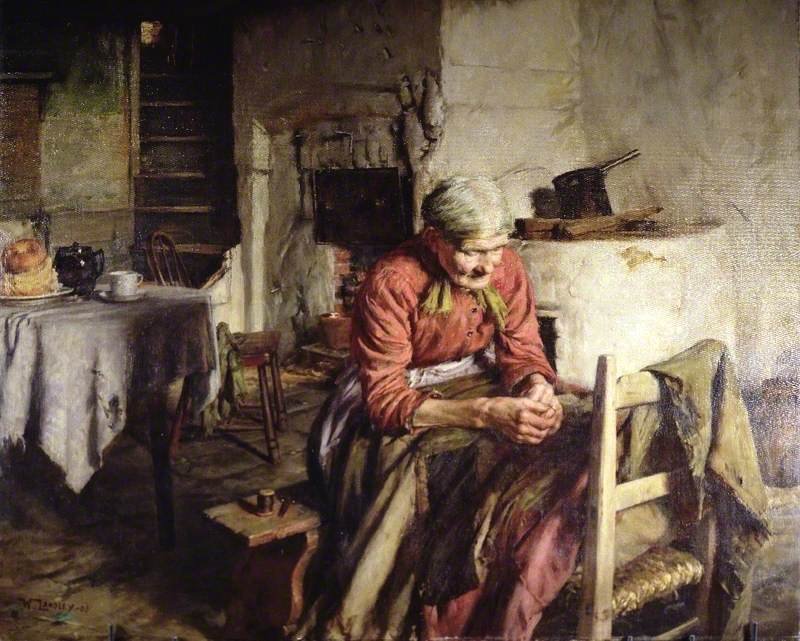 Walter Langley – my daily art display