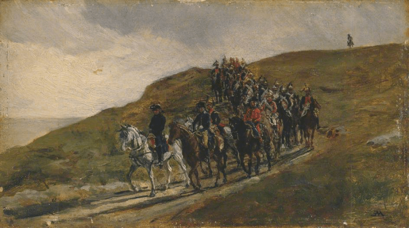 John-Louis Ernest Meissonier – Part 2 – my daily art display