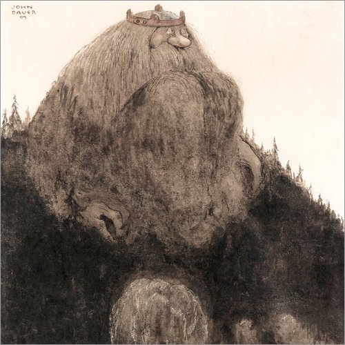 John Bauer and Ester Ellqvist – my daily art display