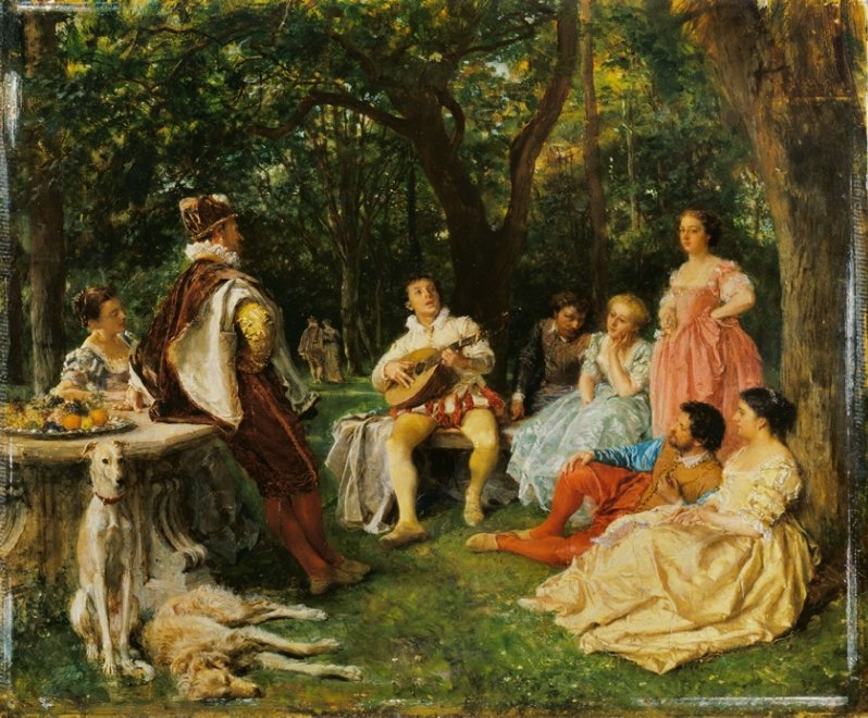 Jules-Louis Ernest Meissonier – Part 1. – my daily art display