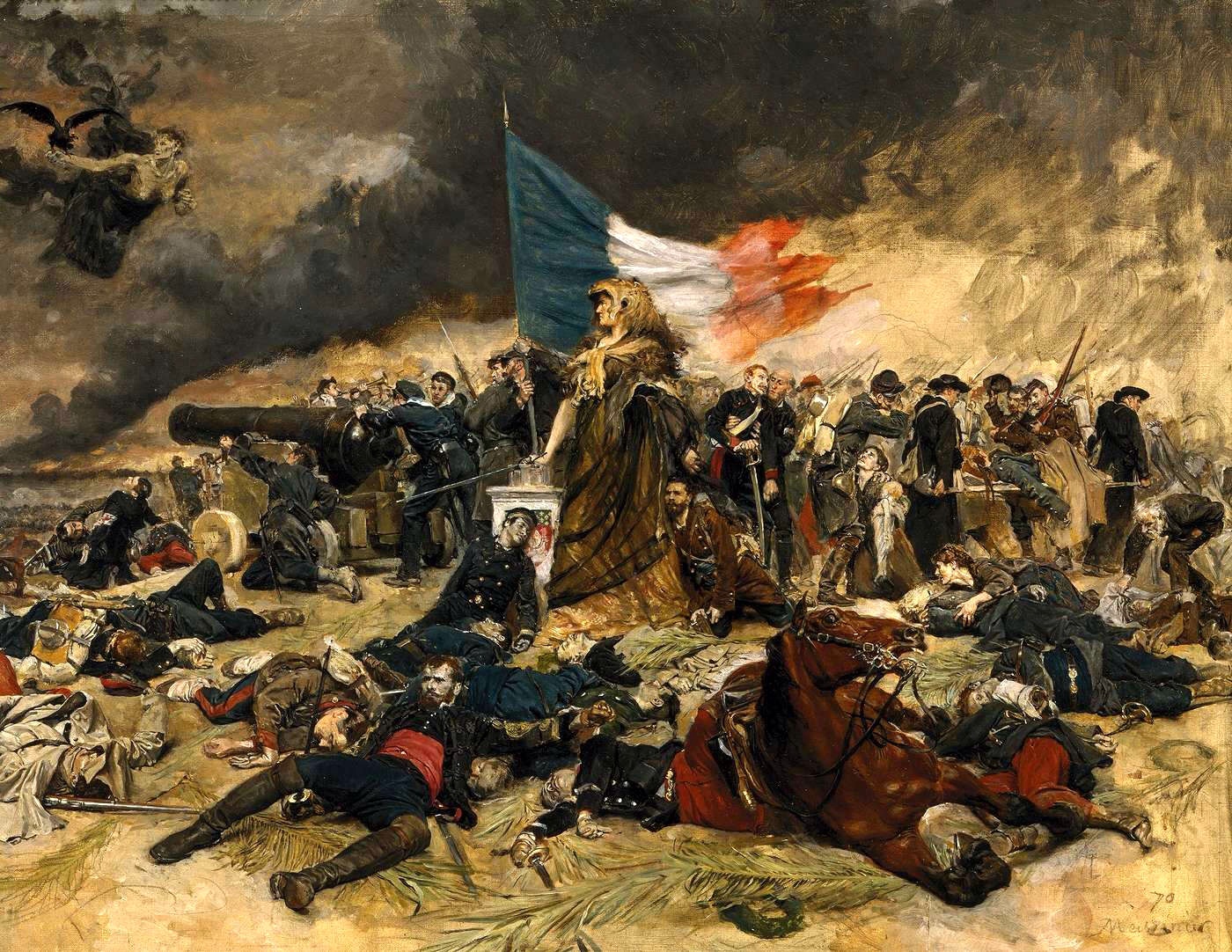 Napoleonic paintings – my daily art display