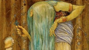 John Bauer and Ester Ellqvist – my daily art display