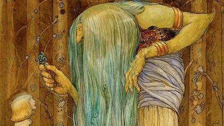 John Bauer and Ester Ellqvist – my daily art display