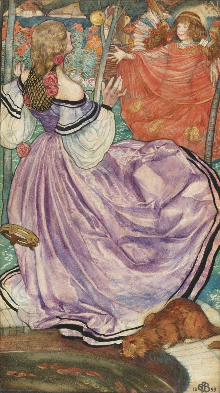 Eleanor Fortescue-Brickdale – my daily art display