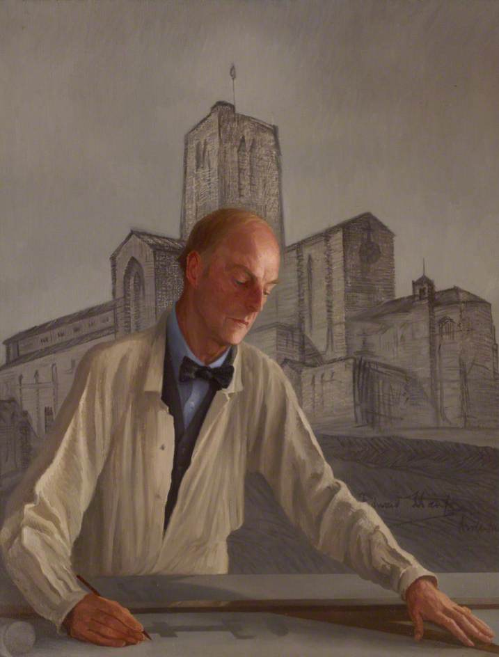 Sir Edward Brantwood Maufe – my daily art display