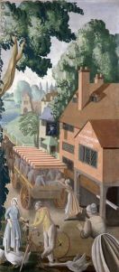 Mary Adshead – the great muralist. – my daily art display